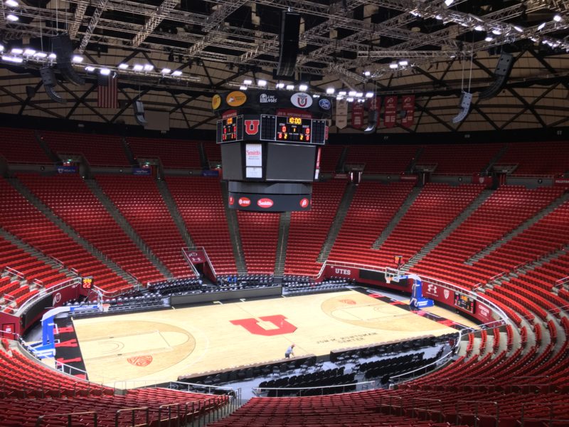 Project Commission: University of Utah Huntsman Arena Scoreboard ...
